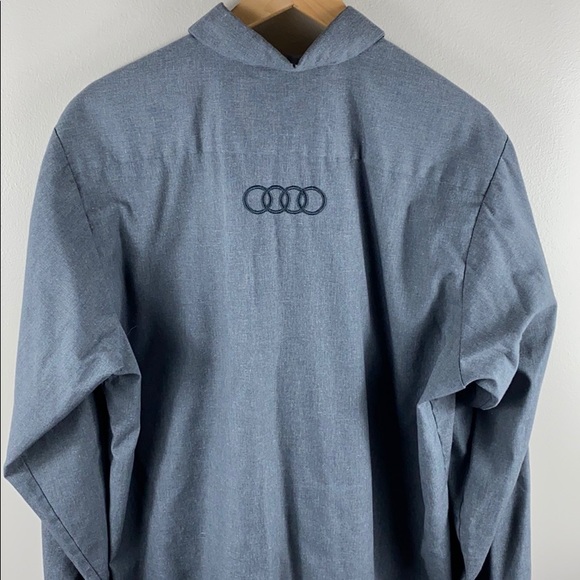 Vintage | Shirts | Audi Button Down Uniform Work Shirt | Poshmark